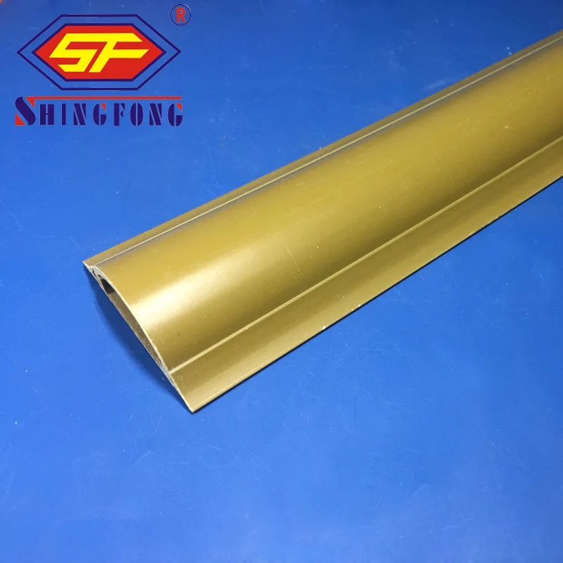 Electrical Half Moon PVC Cable Trunking - Reliable Wires Installation