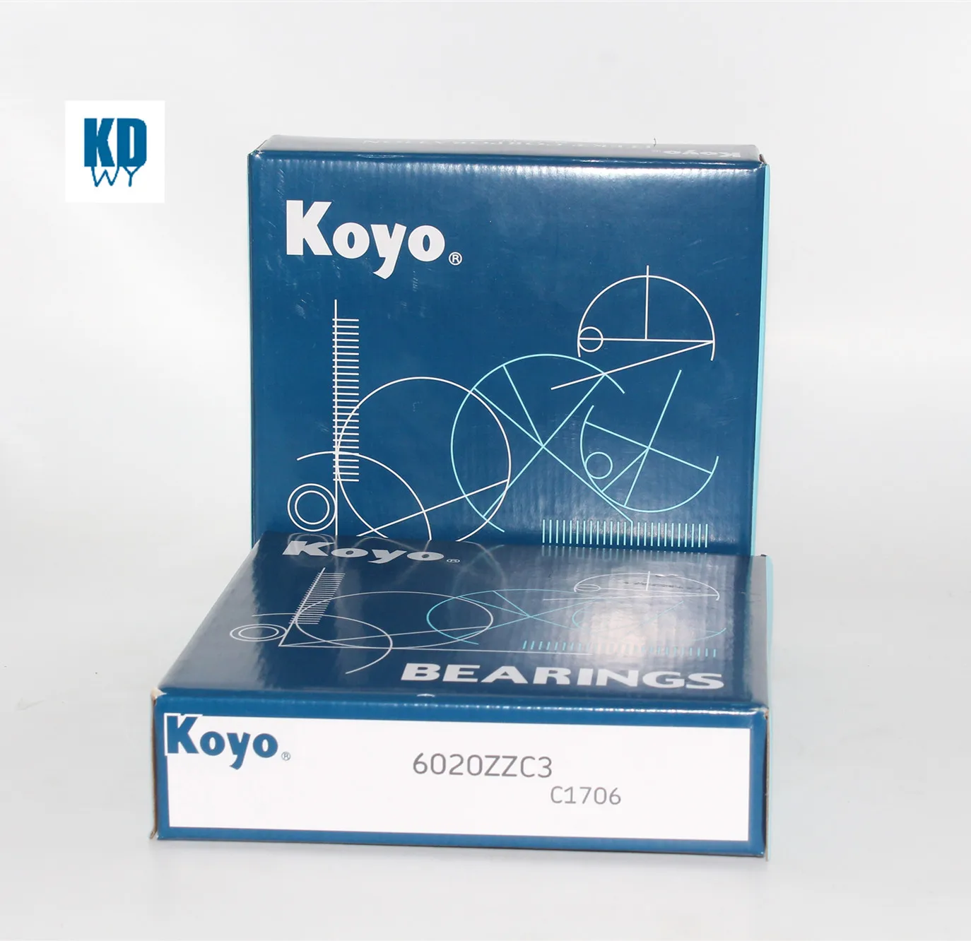 Koyo 6202 Bearing 6202 Zz C3 Koyo Deep Groove Ball Bearing 6202-2rs ...