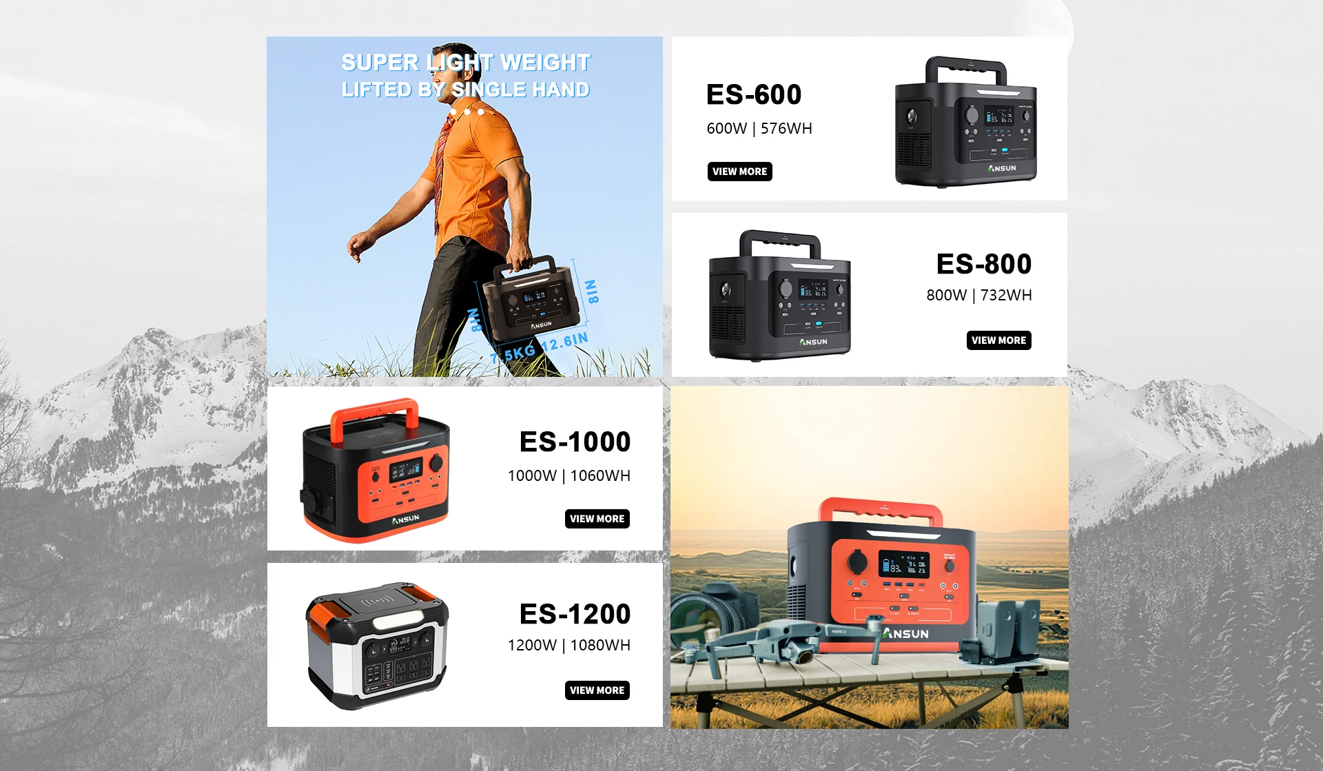 Shenzhen Eson Industry Limited - Power Station, Power System