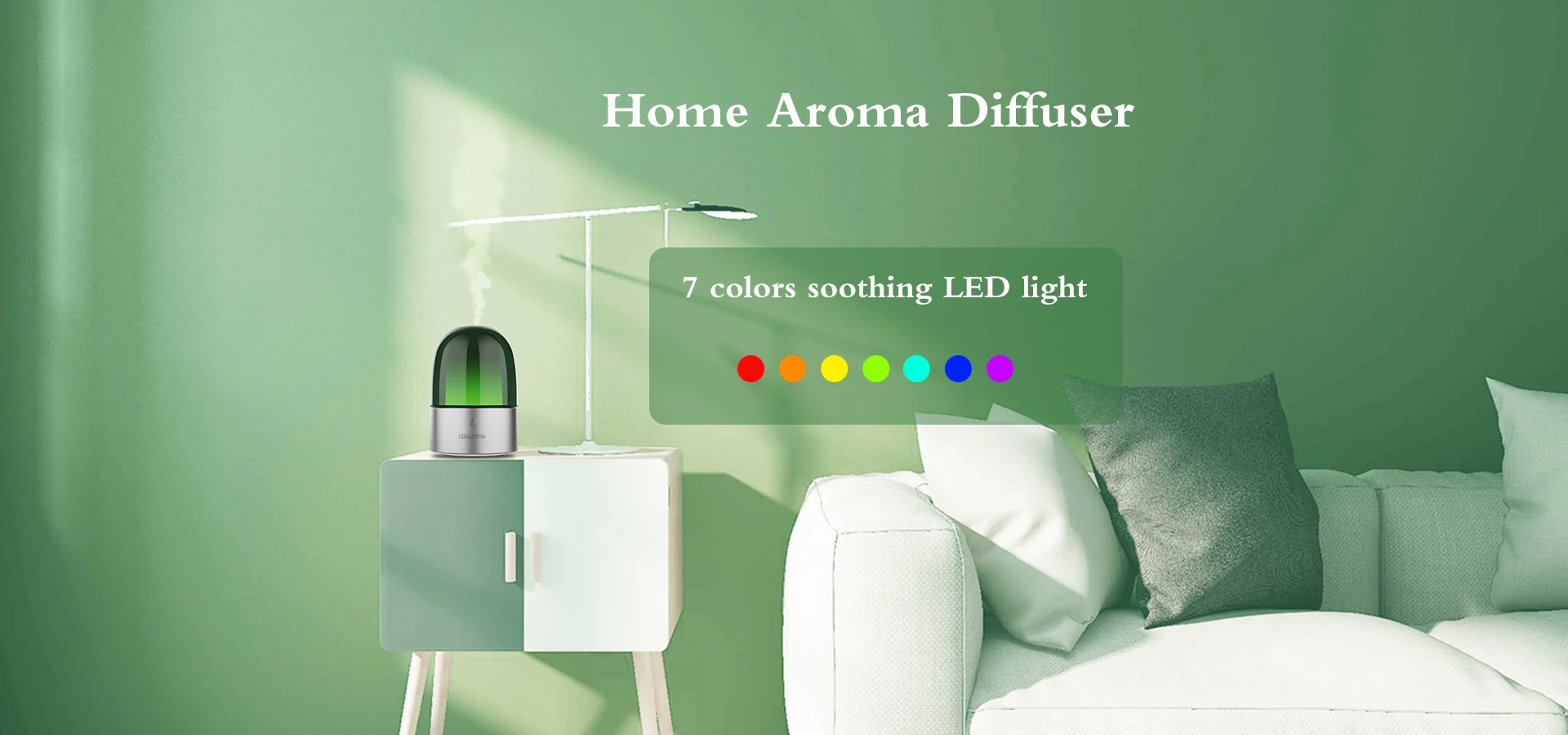 Shenzhen Crearoma Tech Limited - Aroma Diffuser