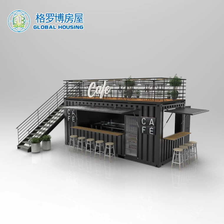 Container House - Mobile Restaurant for Sale & Plan