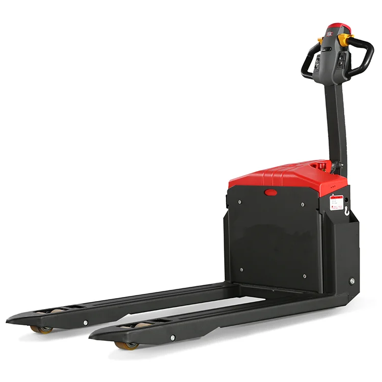 Lithium Battery Operated Pallet Jack Mini Electric Pallet Truck 1.5ton ...