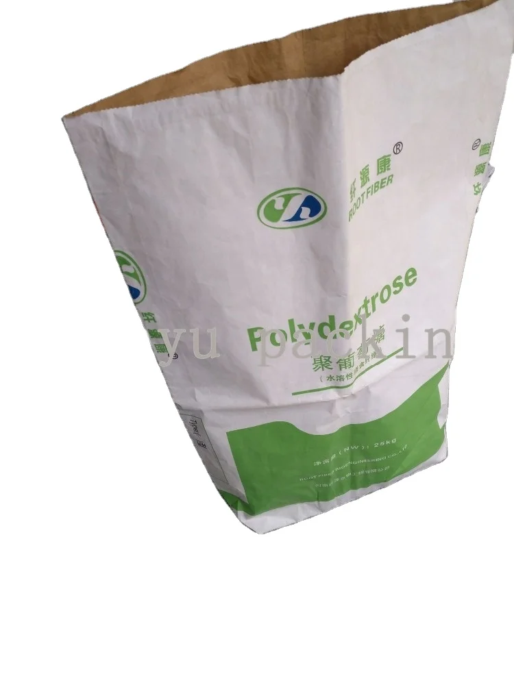 Multiwall Kraft Paper Sacks - Durable & Recyclable