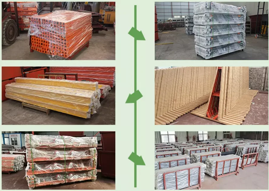 Raizi Tilting Slab Transport Cart for Easy Granite & Marble Handling