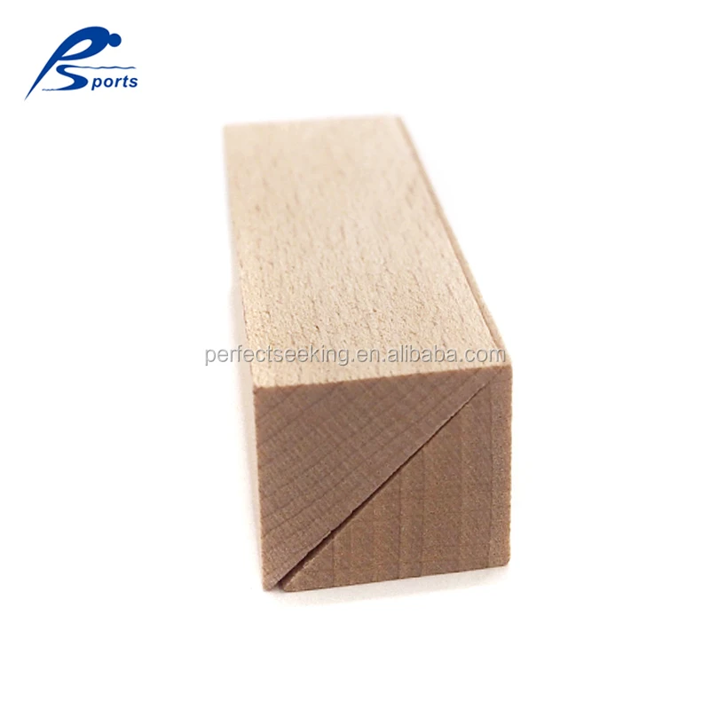 Funny Stacking Toy 3d Wooden Block Set/plain Wood Triangular Prism ...