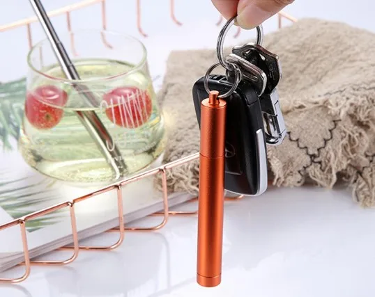 Retractable Straw - Portable & Eco-Friendly Stainless Steel