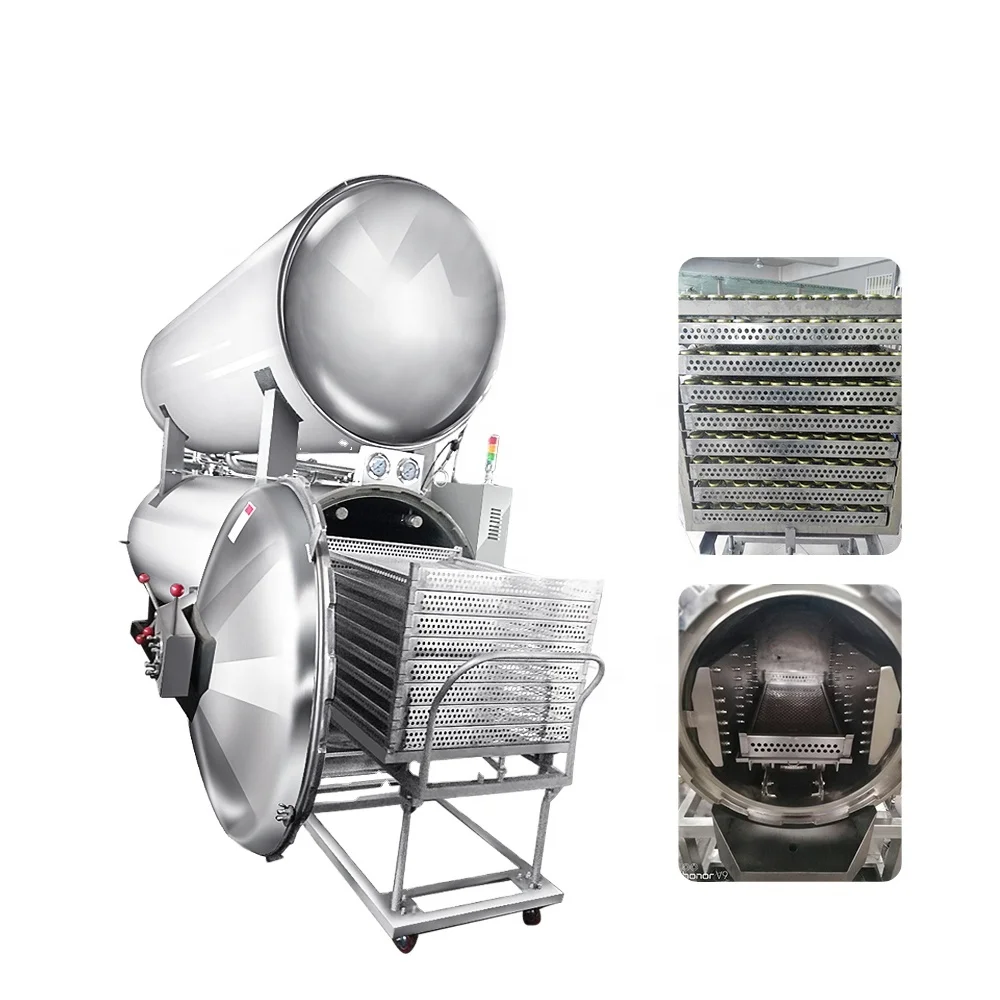 Jenis Komersial Retort Autoclave Retort Untuk Sterilisasi Makanan - Buy ...