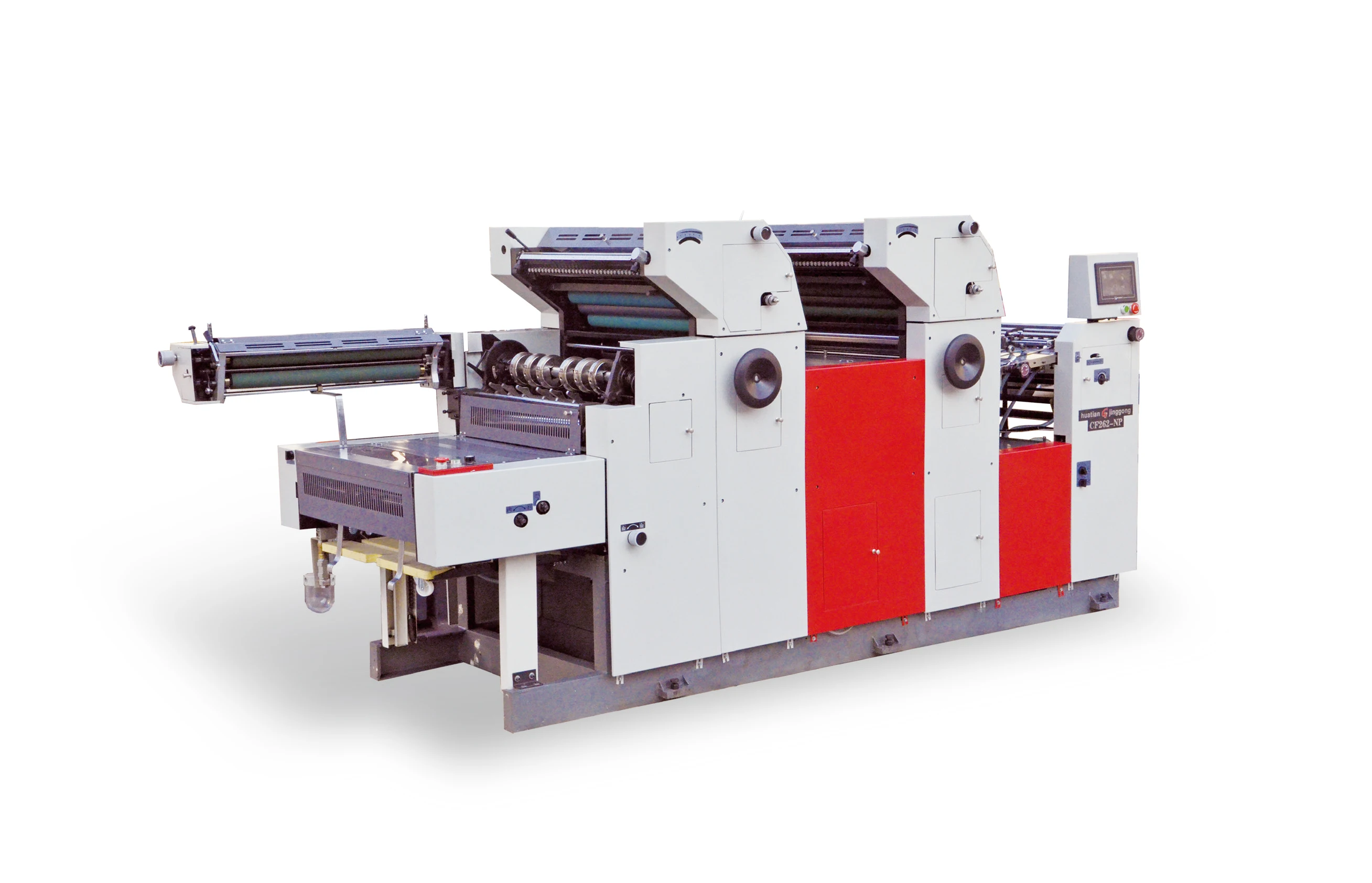 Two Color Offset Printing Machine Cf47ii-2 - Buy Offset Printing ...