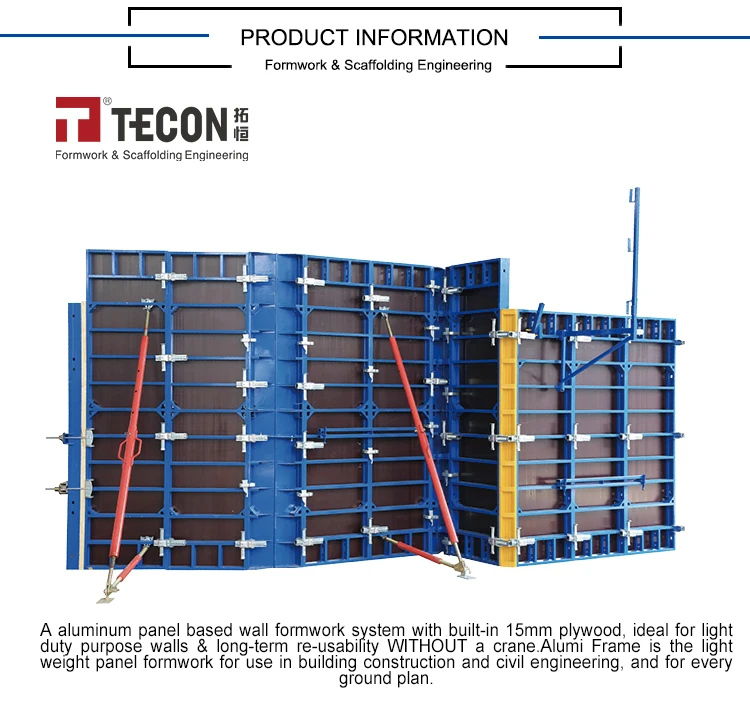 Wall Formwork System - Efficient Concrete Construction