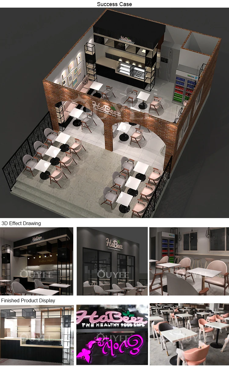 Customized Food Kiosk Design Ideas - Japanese Kiosk Design