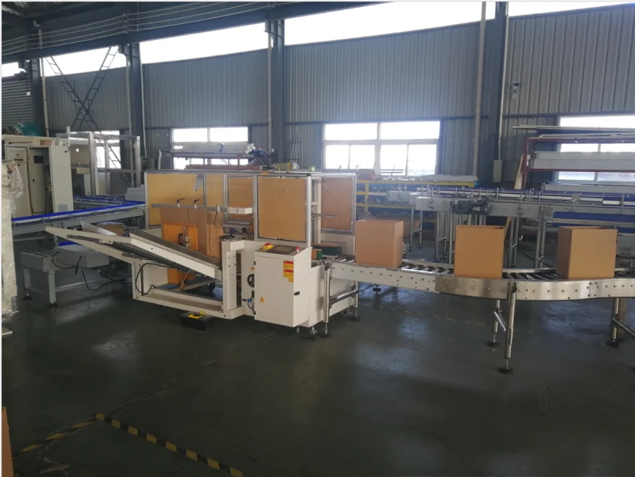 Machine Carton Box/carton Box Making Machine Prices/carton Erecting ...