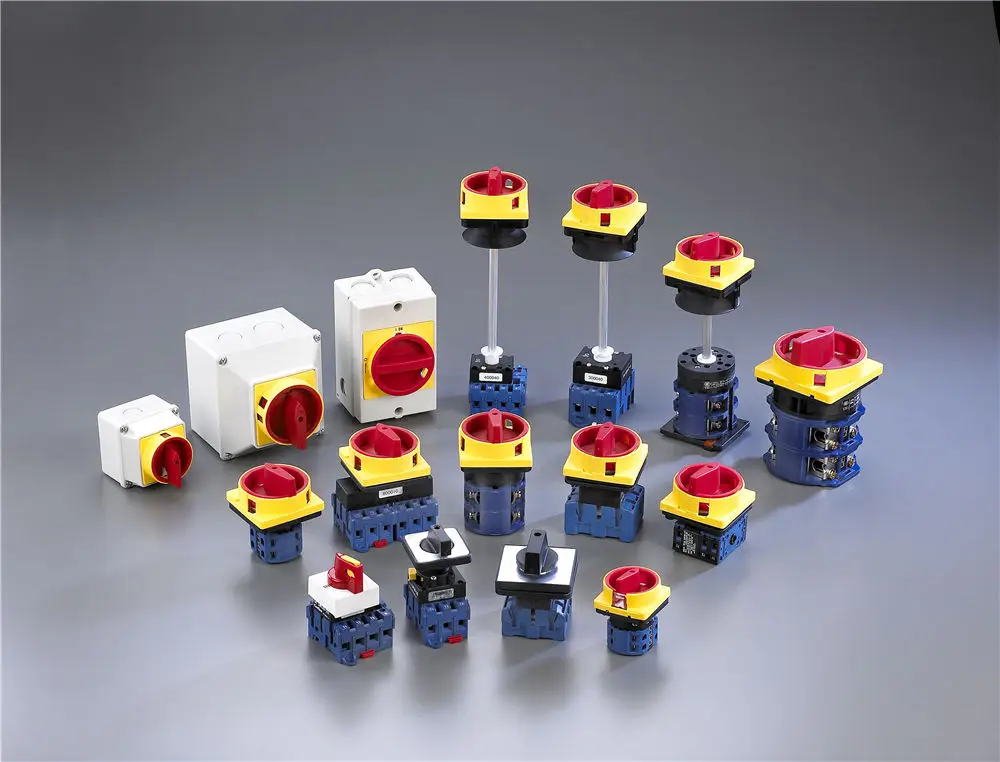 Rotary Cam Switch LW26-20 Changeover Selector Switch UPS BYPASS Motor ...