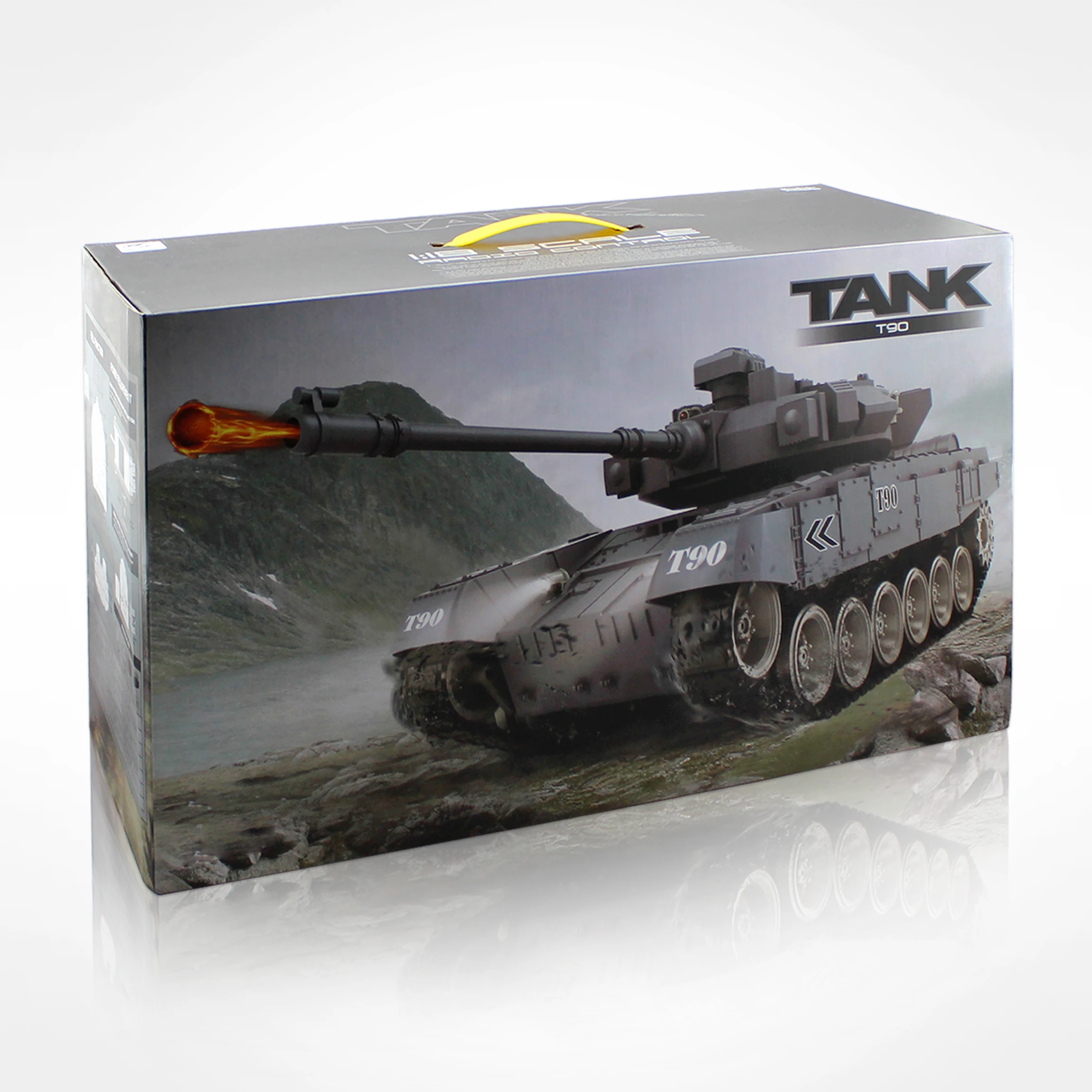 Rc Tank 1:18 Russian T90 Main Battle Tank,Remote Control 2.4ghz Rc ...