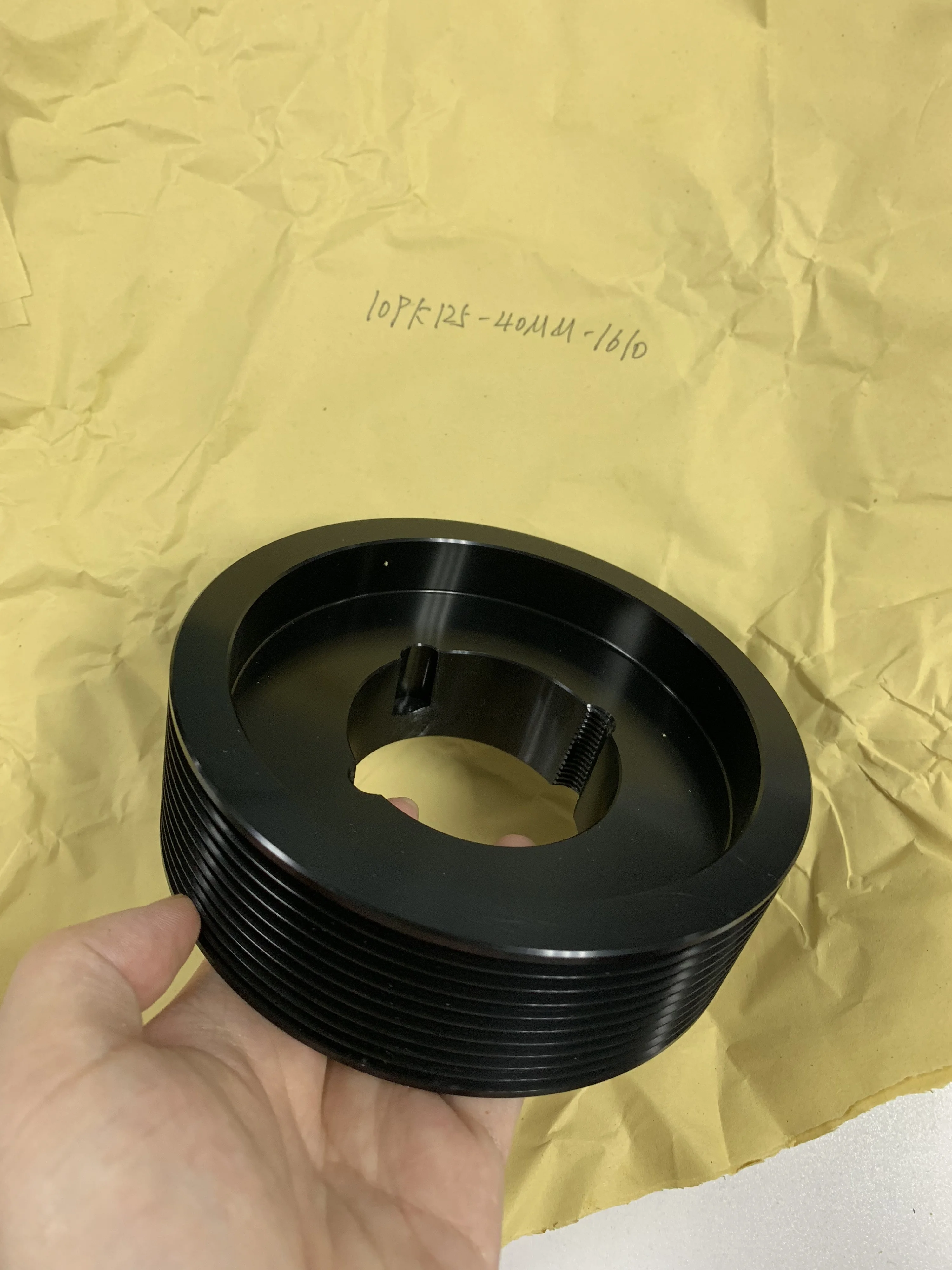 Multi Groove Poly V Belt Pulley 6 ~20 Grooves Pj Pl Micro V Pulleys ...