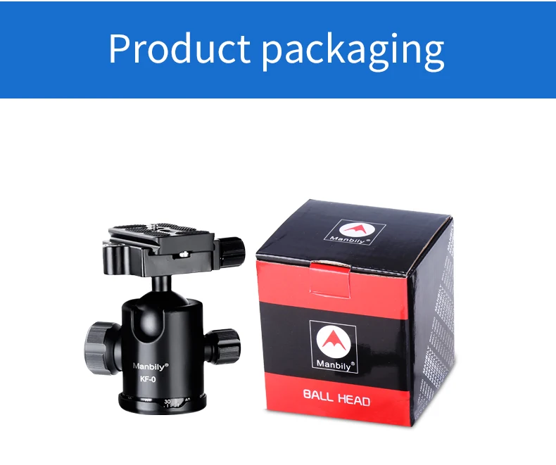 3-in-1 Gimbal Stabilizer with Ball Head Camera Tripod Mount with Quick ...