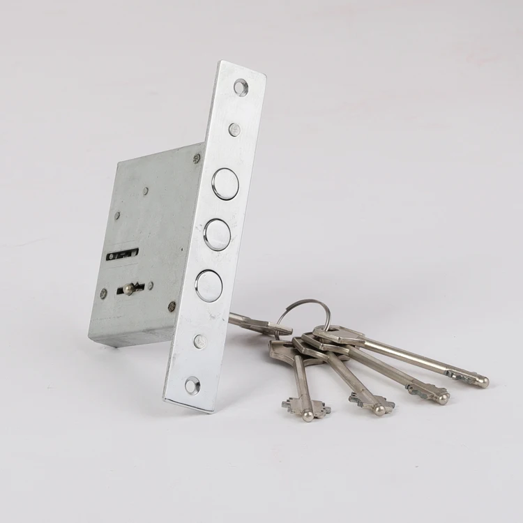 Russia Ukraine Iron Blade Lock Body 5 Zinc Keys Mortise Steel Mortise ...