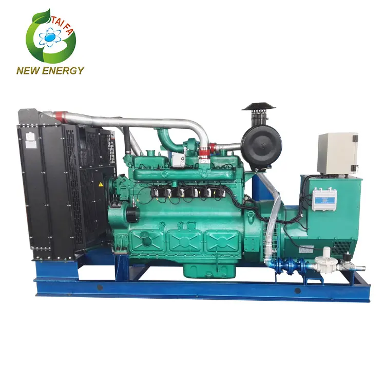 Factory Outlet 1 MW Natural Gas Turbine Generator 100KW 200KW 300KW ...