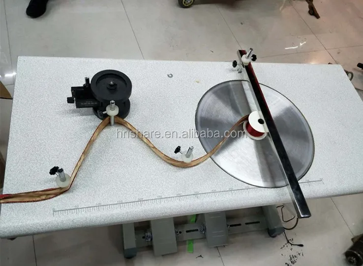 Multi Functional Webbing Tape Rolling Keg Egg Ribbon Winding Machine