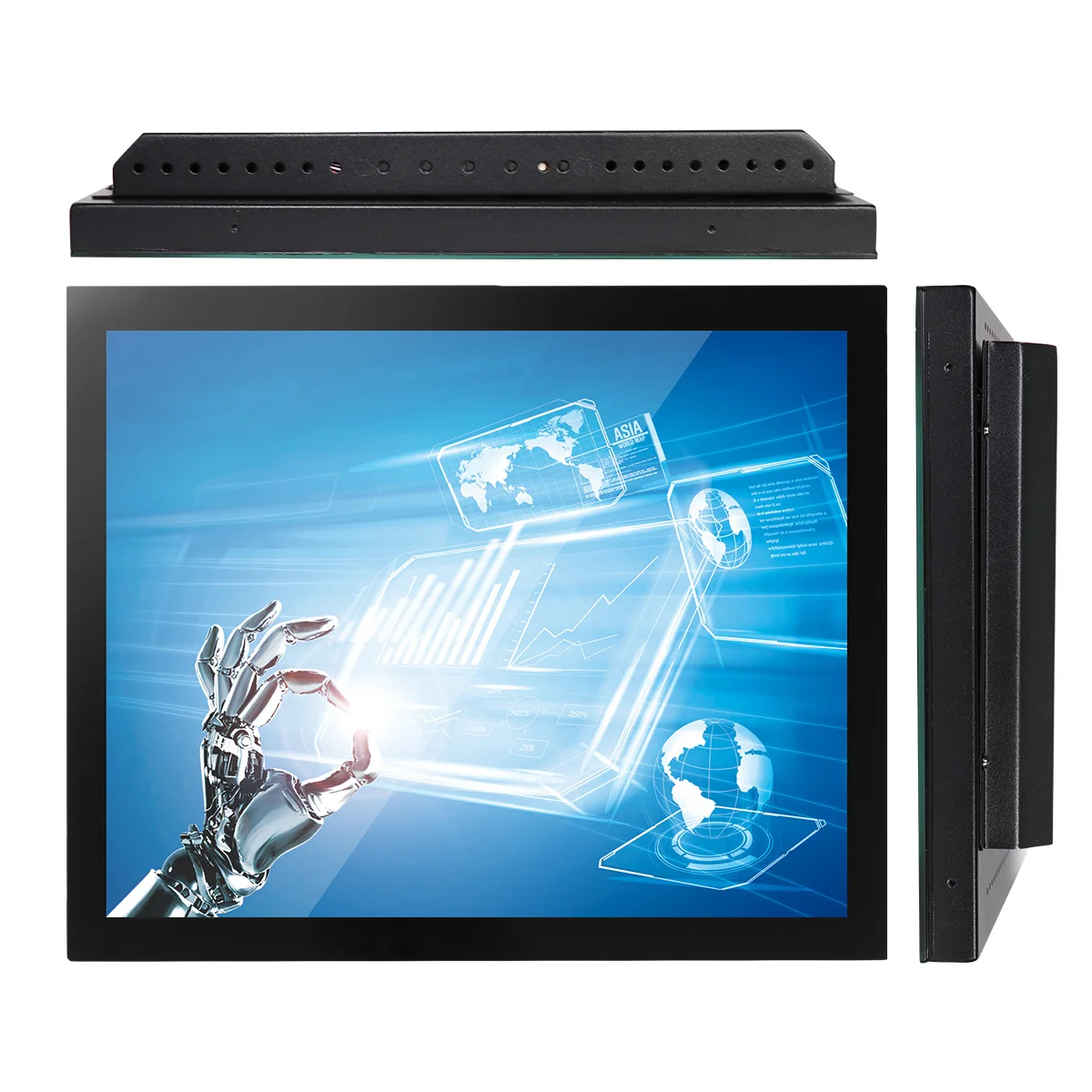 Square 17 Capacitive Touch Screen Monitor For Pos Kiosk - Buy 17 ...