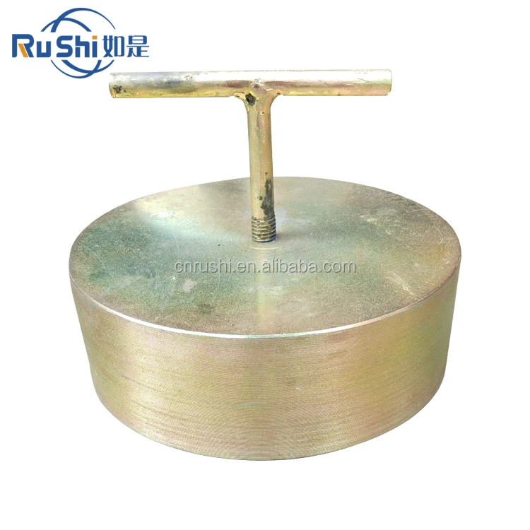 CBR Mould Complete with Collar and Perforated Base Plate - CBR Mould ...