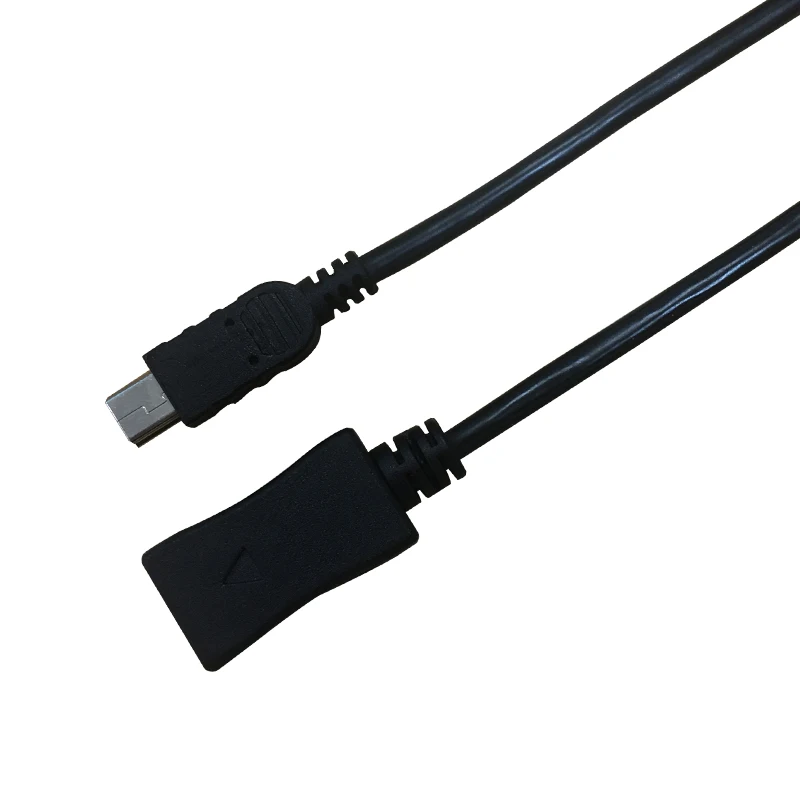 5V Mini USB 10 Pin Male to Female Extension Cable - Data Transfer