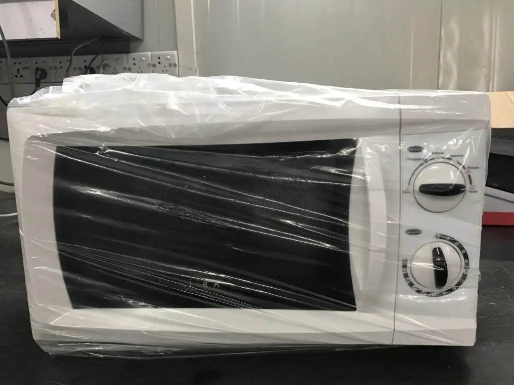 30L Stainless Steel Microwave Oven with Digital LED Display