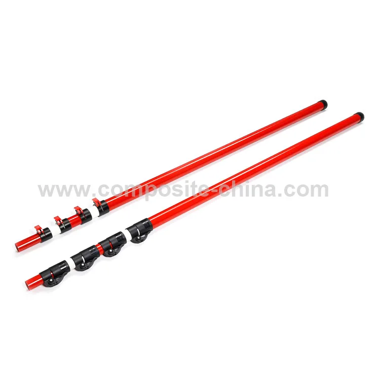 6m Fiberglass Rescue Pole For Water,Marine,Animal Safety Rescue ...