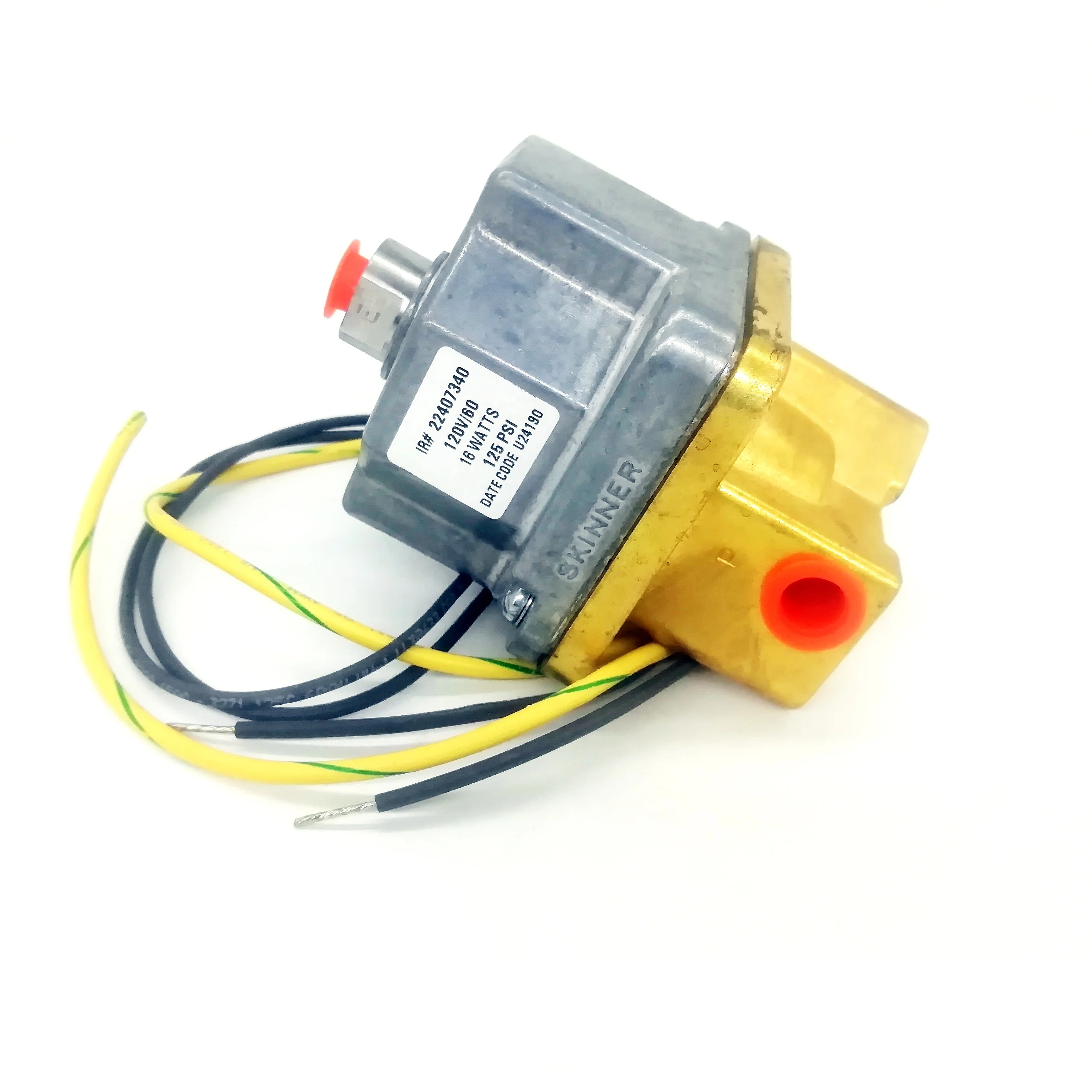 Air Compressor Parts Solenoid Valve 22407340 For Ingersoll Rand - Buy ...