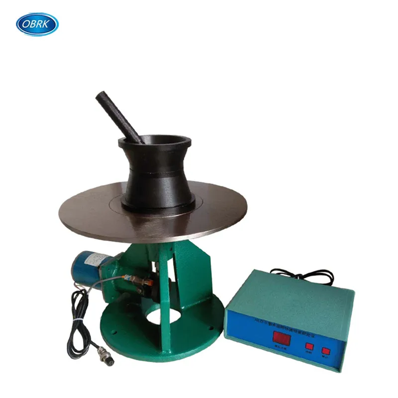 Astm Electric Automatic Cement Mortar Flow Table Testing Apparatus ...