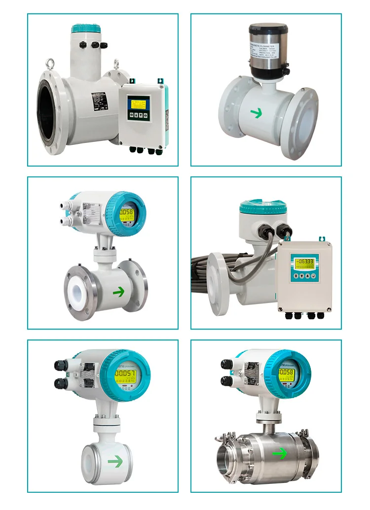 Insertion Magnetic Flow Meter Dn500 Electromagnetic Flow Meter Insert Magnetic Flow Meter ...