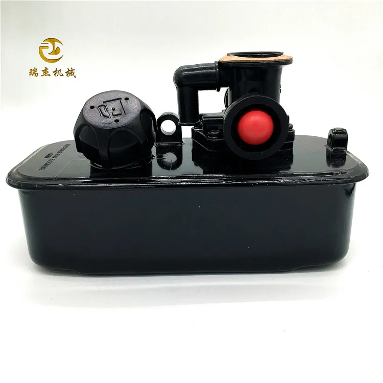 Fuel Gas Tank & Carburetor Assembly For Briggs & Stratton 499809 ...