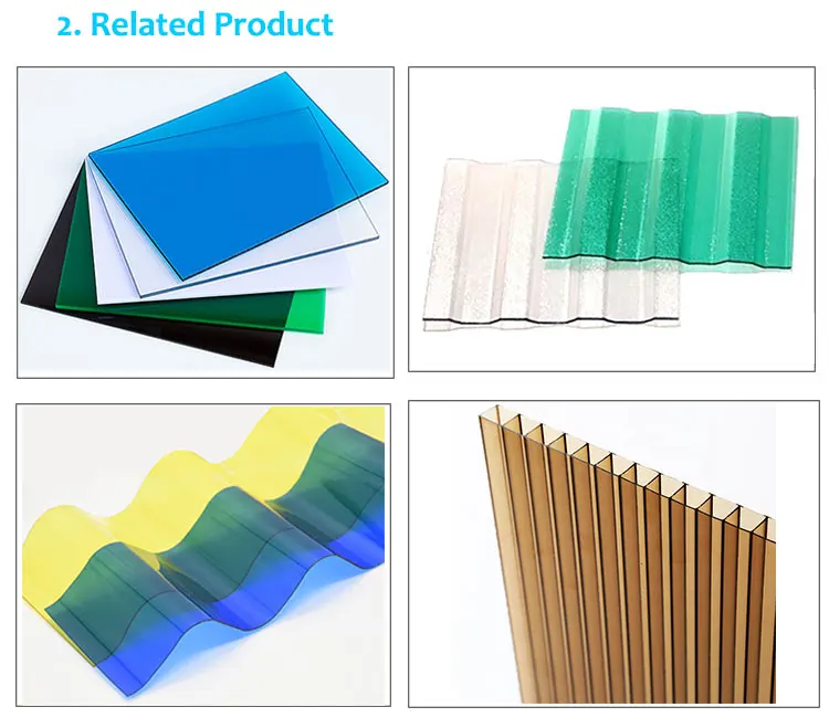 Plastic Polycarbonate Panel / Polycarbonate Sheets Poly Carbonate ...