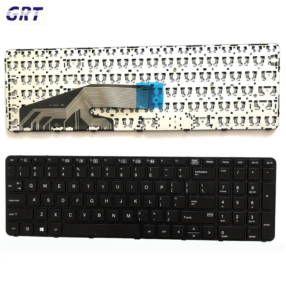 Sunrex Teclado Del Ordenador Portátil Para Hp Probook 450g3 455g3 470 ...
