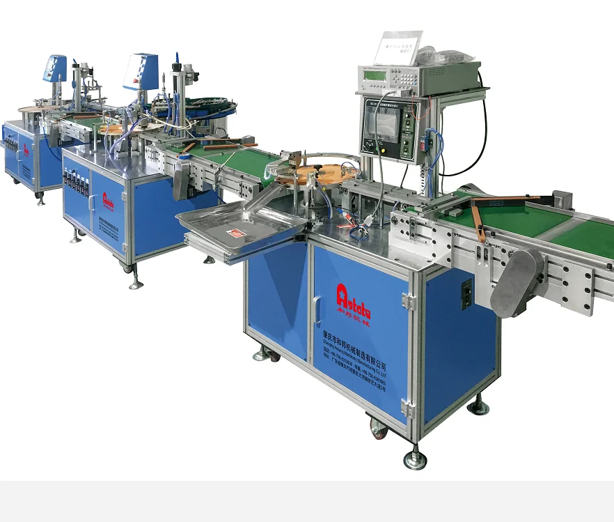 Toroidal Amorphous Ribbon Core Winding Machine - High Efficiency