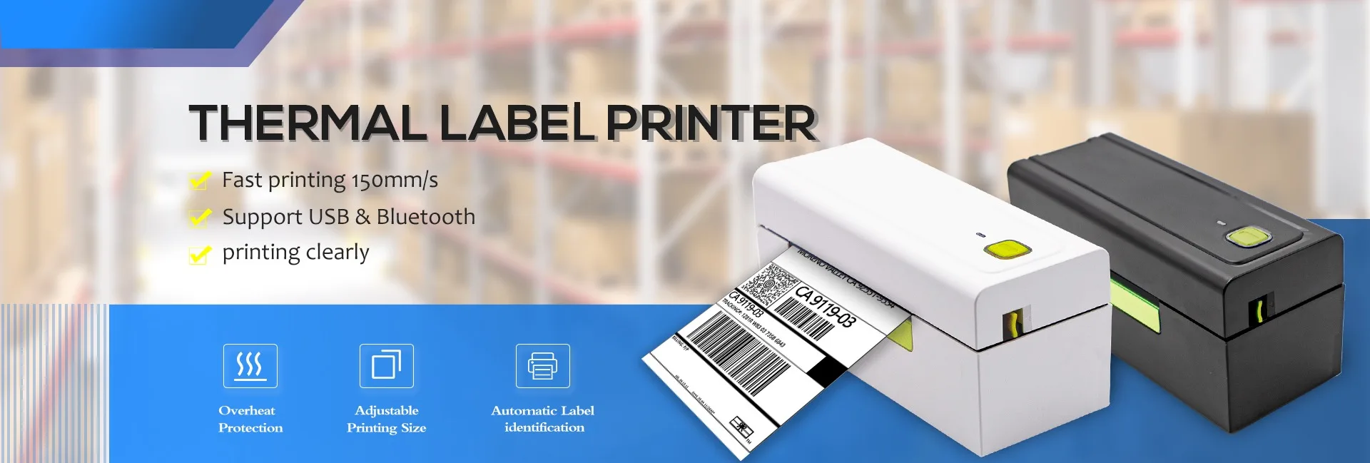 Xiamen IPRT Technology Co., Ltd. - Thermal Printer