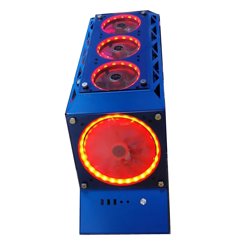 Most Expensive Computer Gaming Atx Pc Case With Rgb Fan - Buy Computer ...