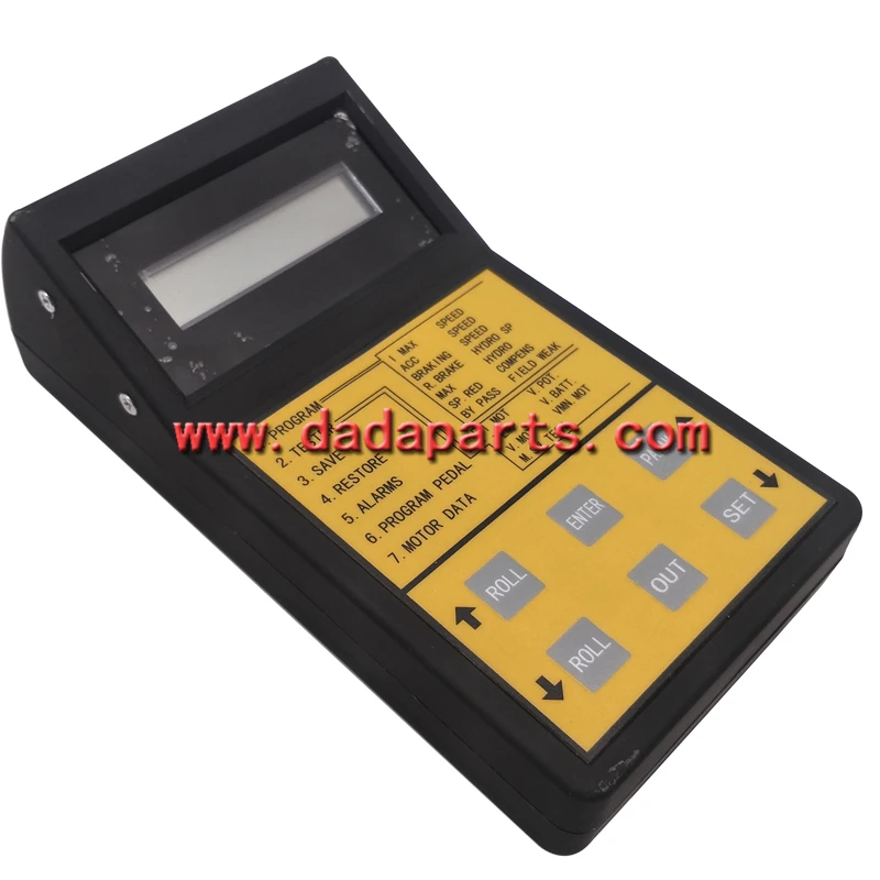 Fc2009b-console Zapi Handset Zapi Maintenance Tool Controller's ...