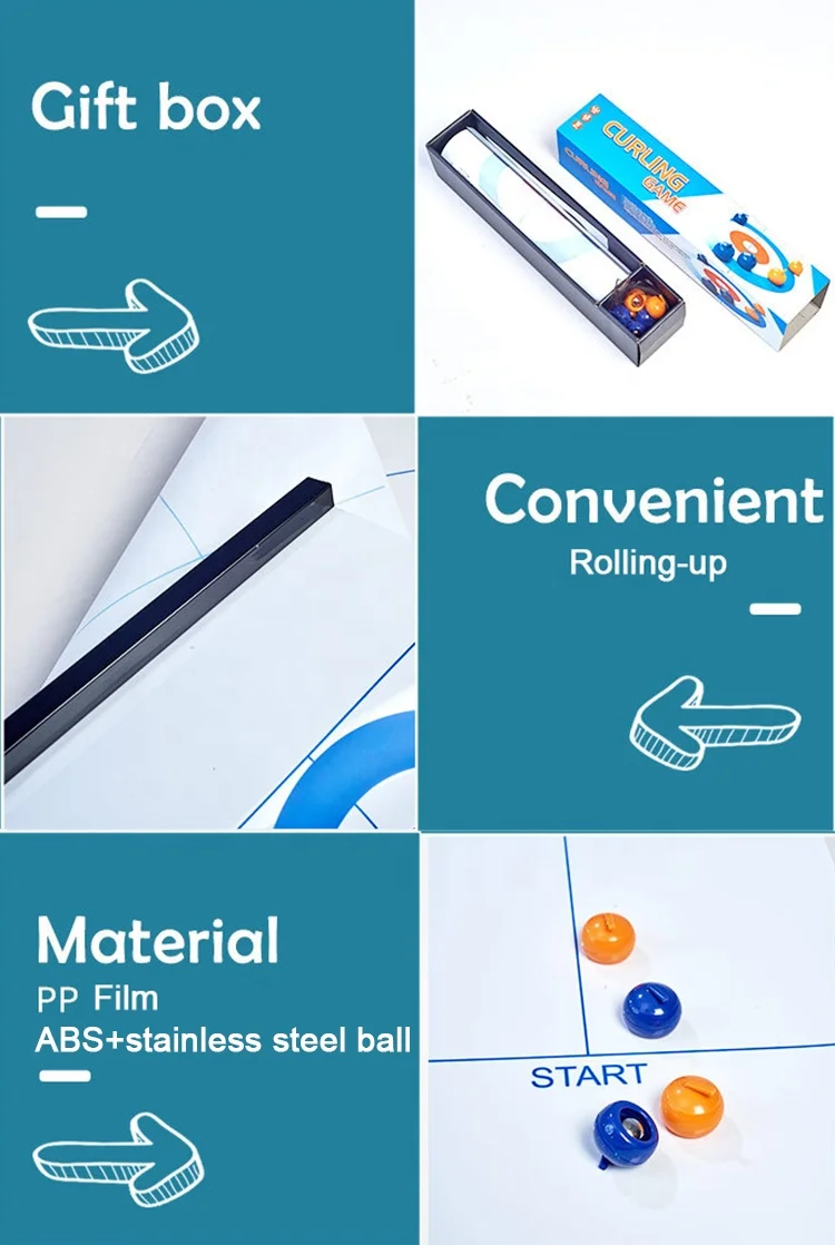 Custom Indoor Sport Game Patented Rolling Up Mini Table Tabletop ...