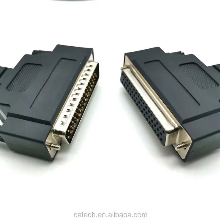 D-sub Db50 Male To Female Serial Communication Cable - Buy Db50 Male To ...