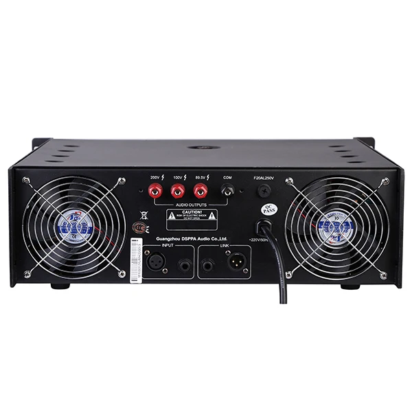 MP3500 High Frequency PA Power Amp - 1500W Professional Amplifier