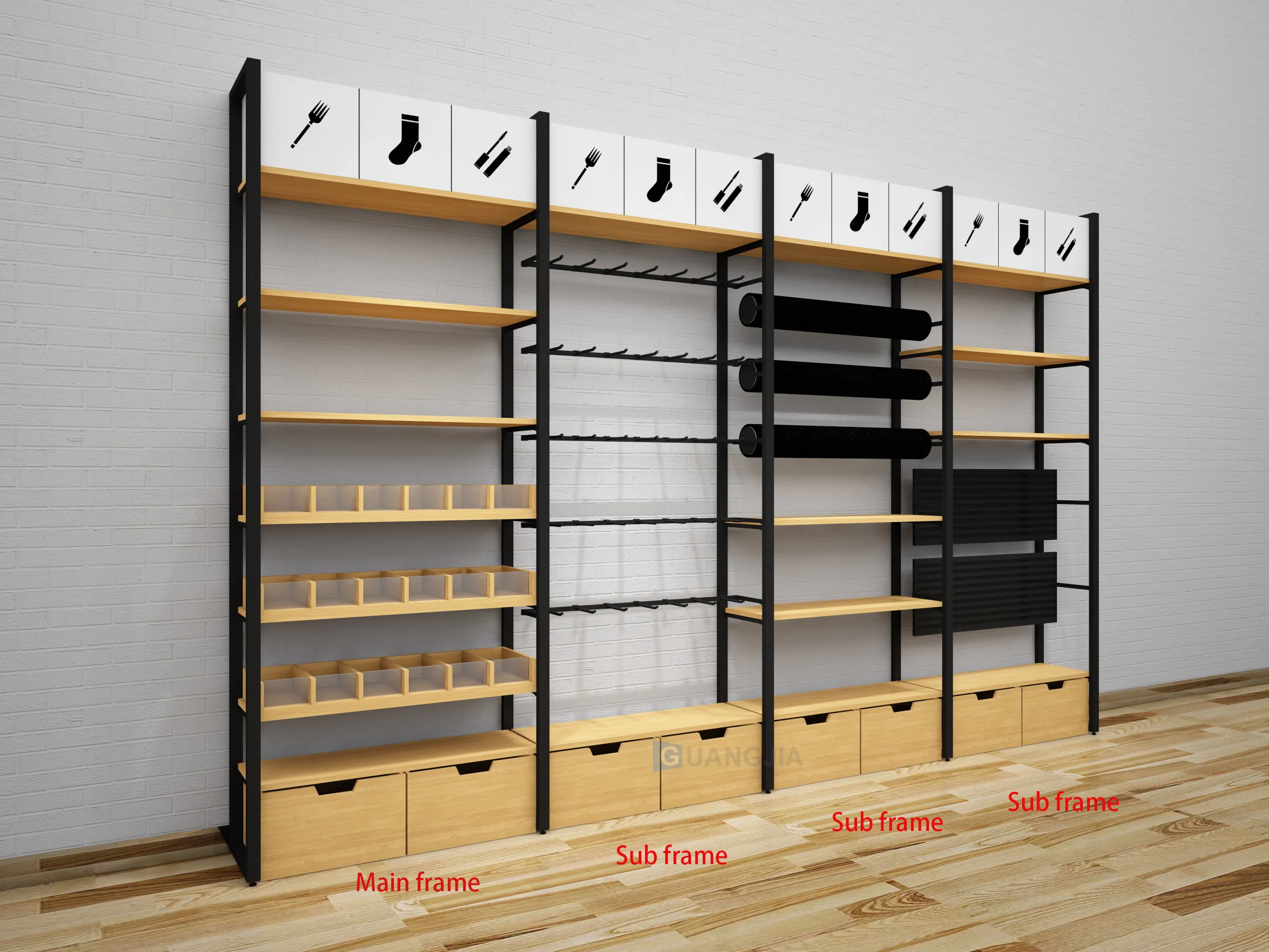 Miniso Store Display Racks - Versatile Solutions for Shop