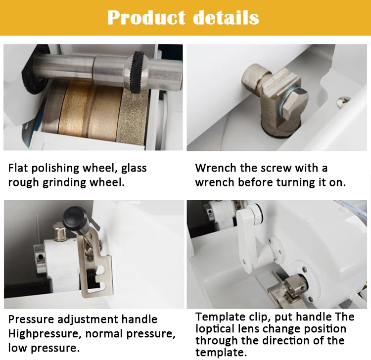 Optical Auto Lens Edger Automatical Lens Cutting Edging Machine - Buy ...