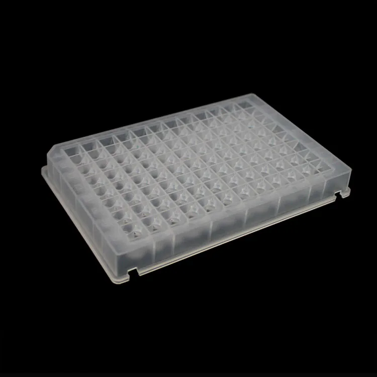 Wholesale 200ul 96 Well Conical Bottom Kingfisher Plates