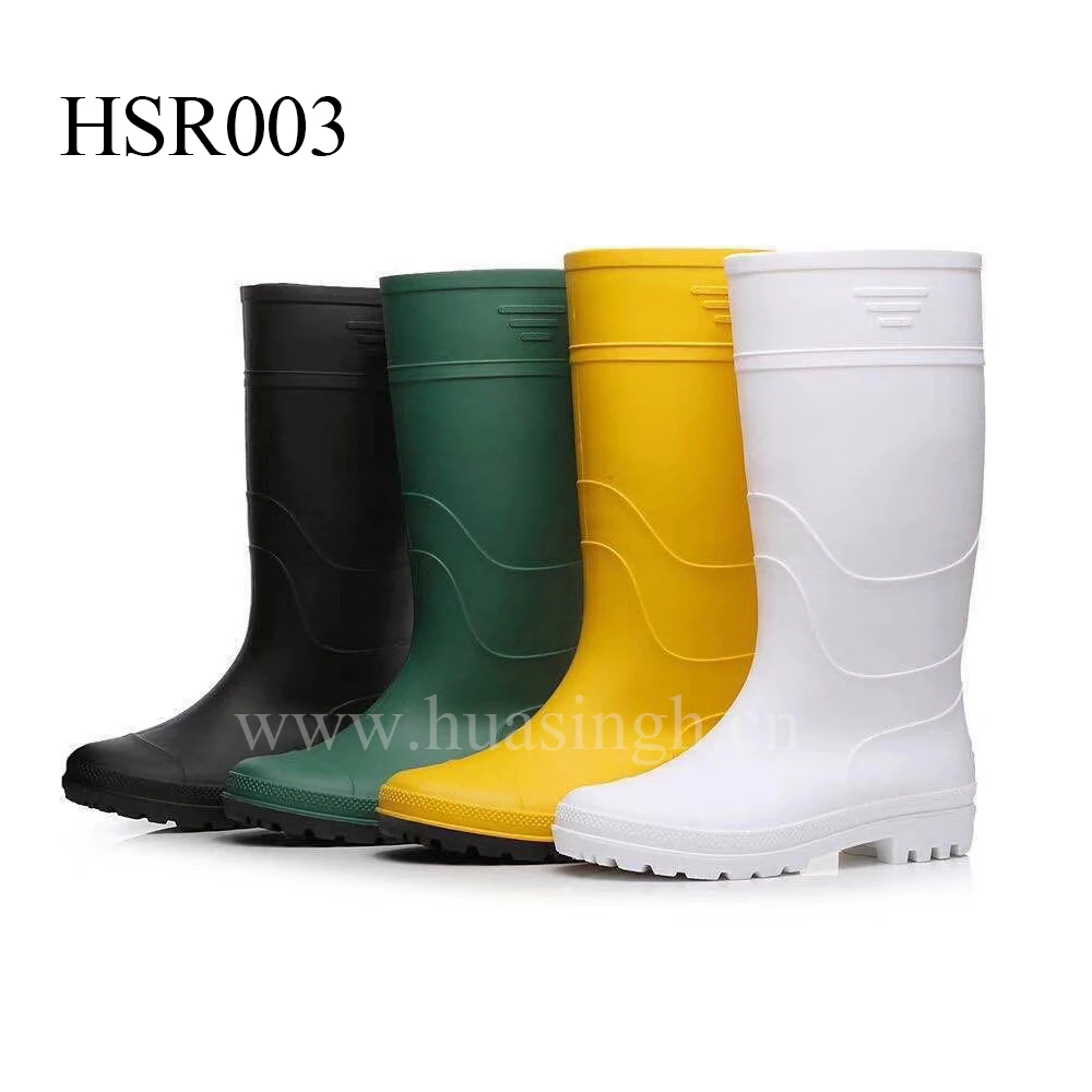 LXG Slaughterhouse Waterproofing Sanitation PVC Boots