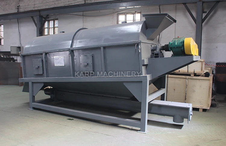 Aggregate Screening Rotating Drum Sieve Machine Trommel Screen - KPYTS ...
