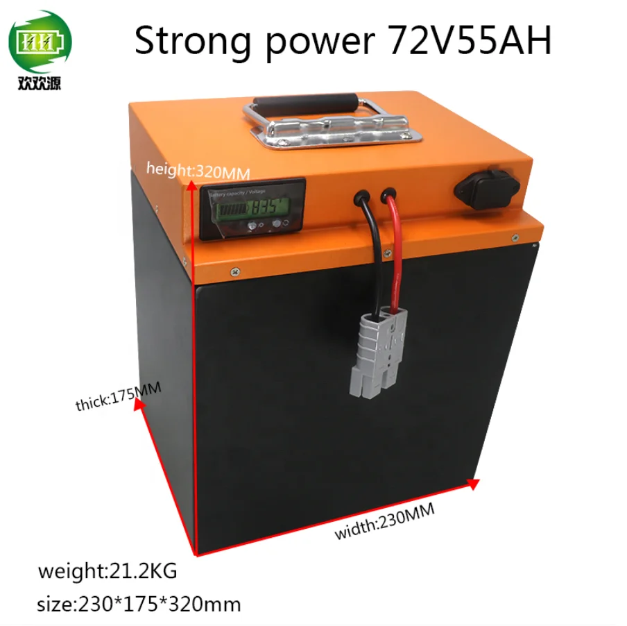 72 V Akku Motorcycle Lithium Ion 72v 45ah Battery Pack - Buy 72v 45ah ...