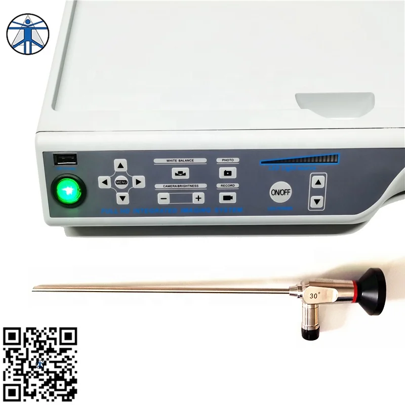 Led Light Source Hd Medical Endoscope Camera Portable Endoscope Camera ...