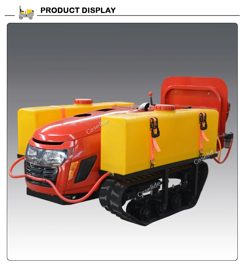 Agriculture Self Propelled Bettery Remote Control Mist Garden Power ...