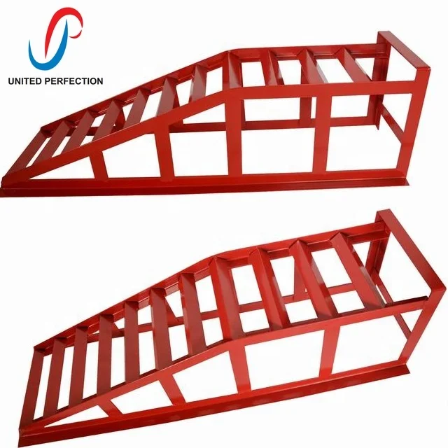 Wholesale Car Ramp 2 Ton Portable Car Van Mechanic Shop Garage Heavy ...