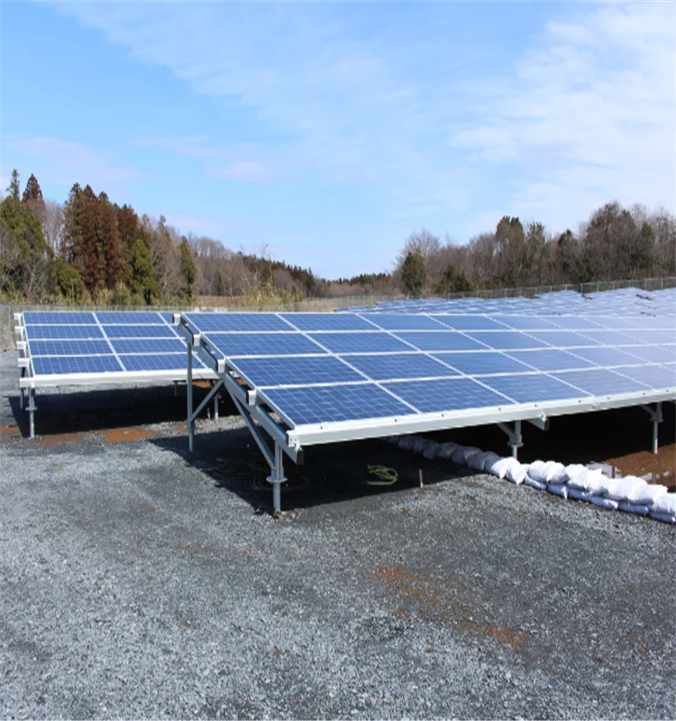 Solar Pv Ground Mount Solar Structure,Ground Solar Rail Mounting,Solar ...
